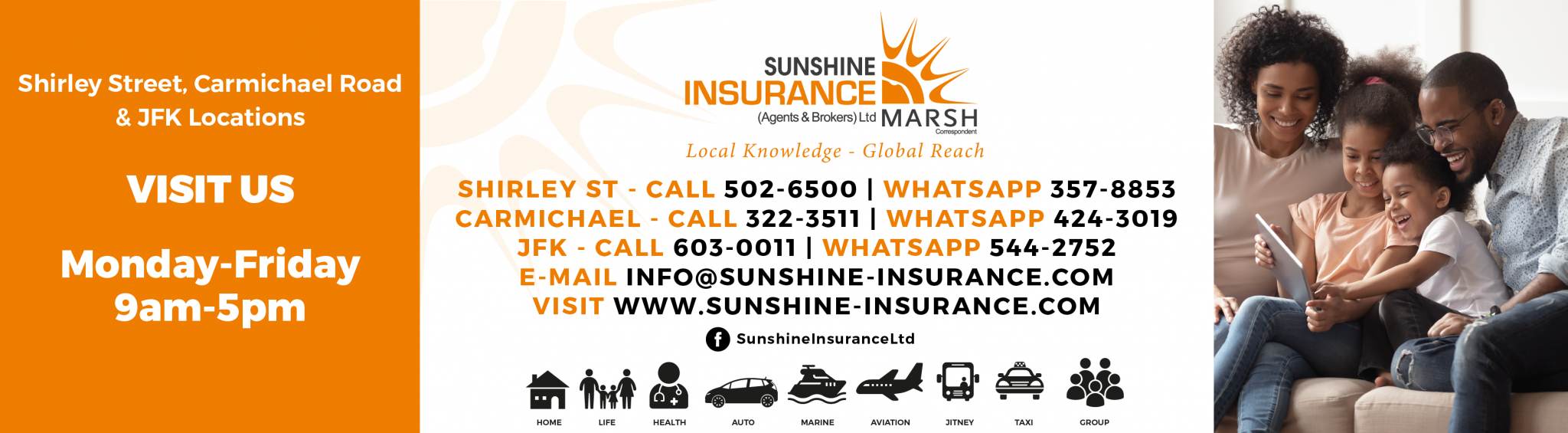 Executive Team - Sunshine Insurance